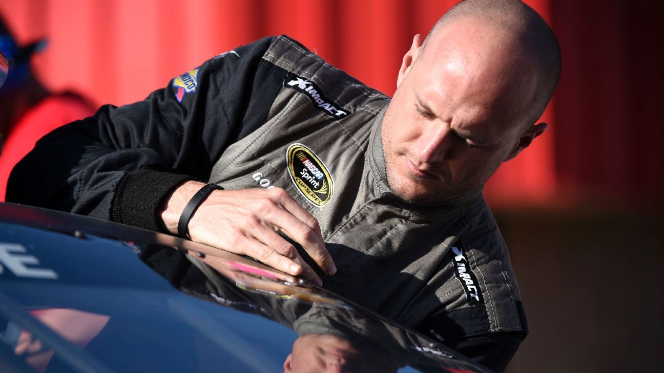 Josh Wise content not racing - ESPN