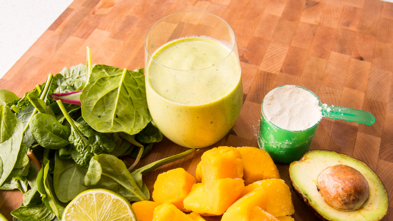 What athletes eat -- CrossFit champ Camille Leblanc-Bazinet's mango and ...