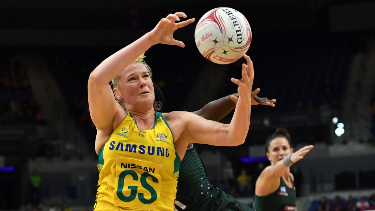 Captain Caitlin Bassett Absence Motivates Angry Diamonds Espn