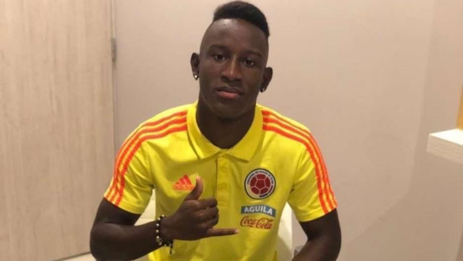 Iván Angulo: Palmeiras contrata atacante das seleções de base da ...