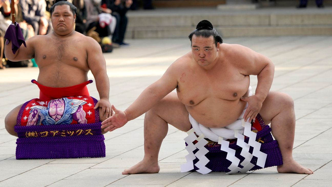 Sumo grand champion Kisenosato retires - ESPN