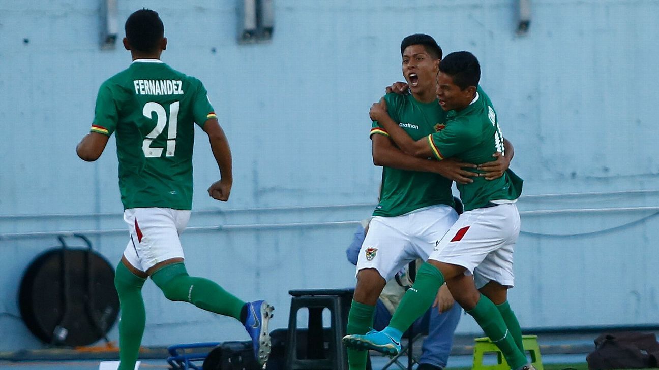 Ramiro Vaca dice que Bolivia ya piensa en Perú - ESPN