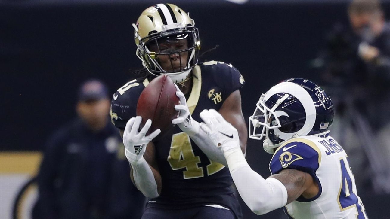 How the Saints-Rams 2018 playoff game shaped today's rosters - ESPN