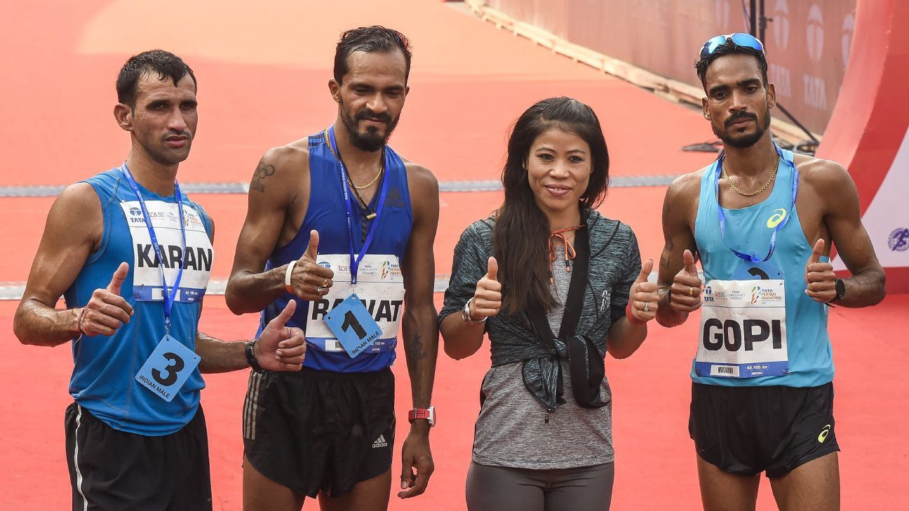 "I have to ensure that I am the best marathon runner in India," says ...