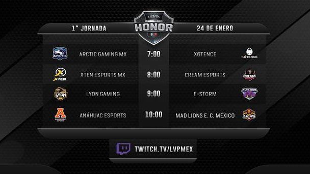 Arranca la División de Honor de League of Legends de LVP México - ESPN