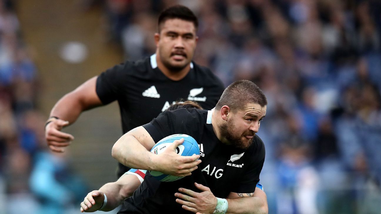 Dane Coles renovó su vínculo con los All Blacks - ESPN