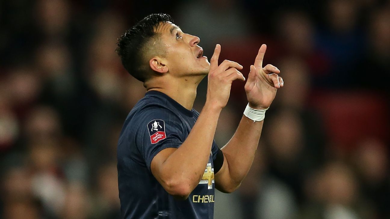 Man United's Sanchez lost confidence because of Mourinho's methods - ESPN