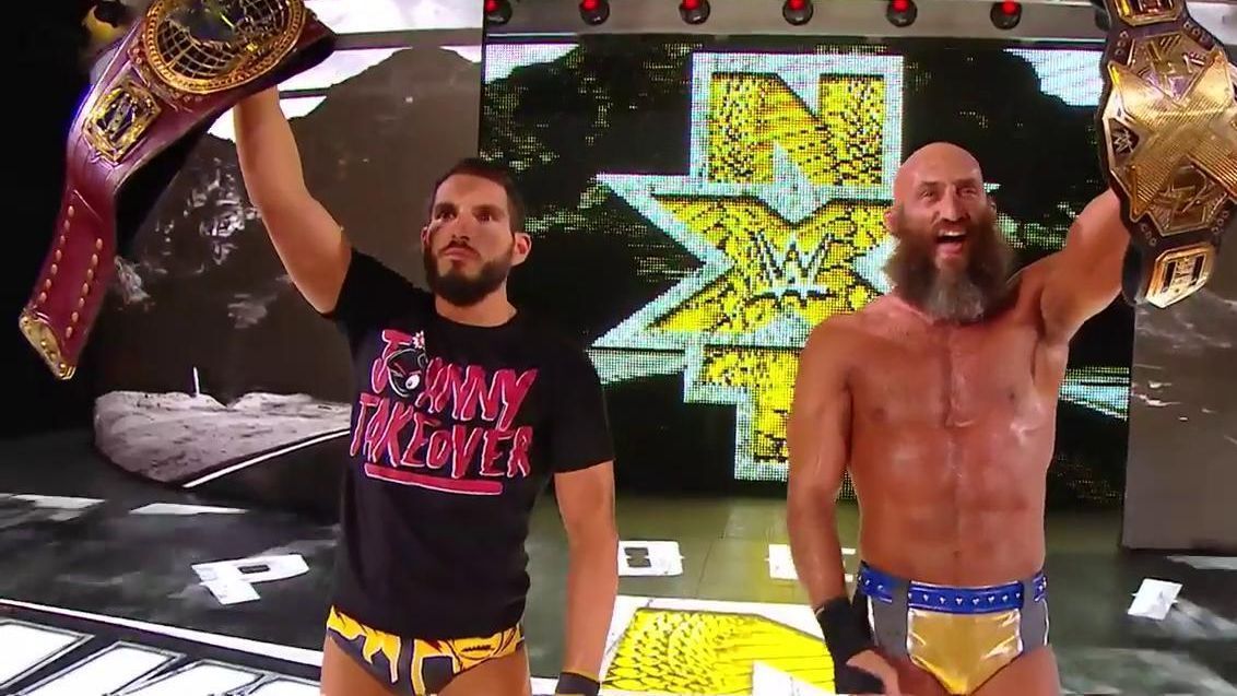 WWE NXT TakeOver Phoenix recap - Tommaso Ciampa-Aleister Black, Johnny ...