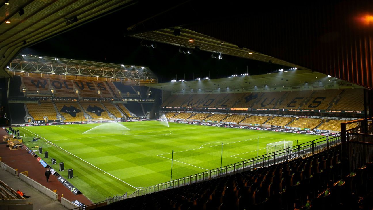 Wolves first Premier League club to install potential safe standing ...