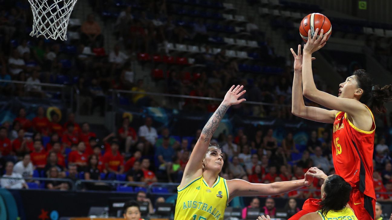China's Han Xu aims big at WNBA draft - ESPN