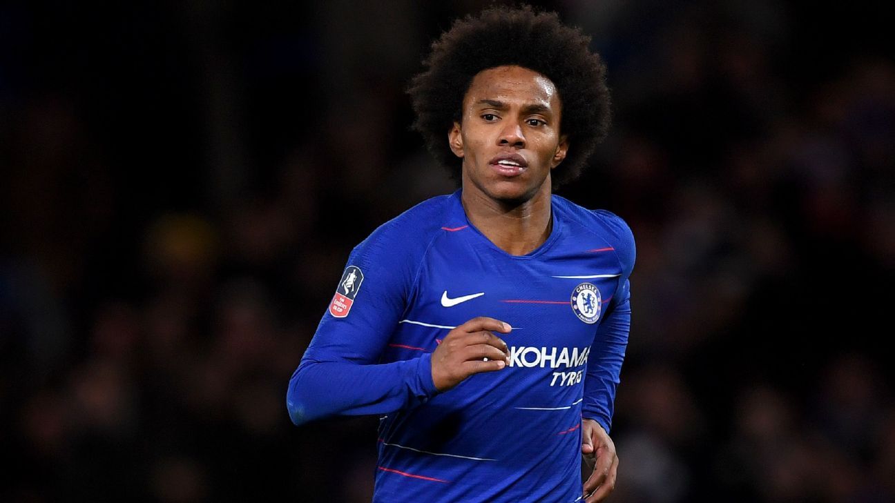 Willian substitui Neymar e é convocado pela seleção brasileira para a ...