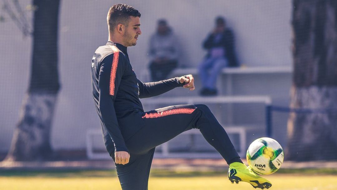 Nicolás Benedetti debutará con América en Copa MX - ESPN