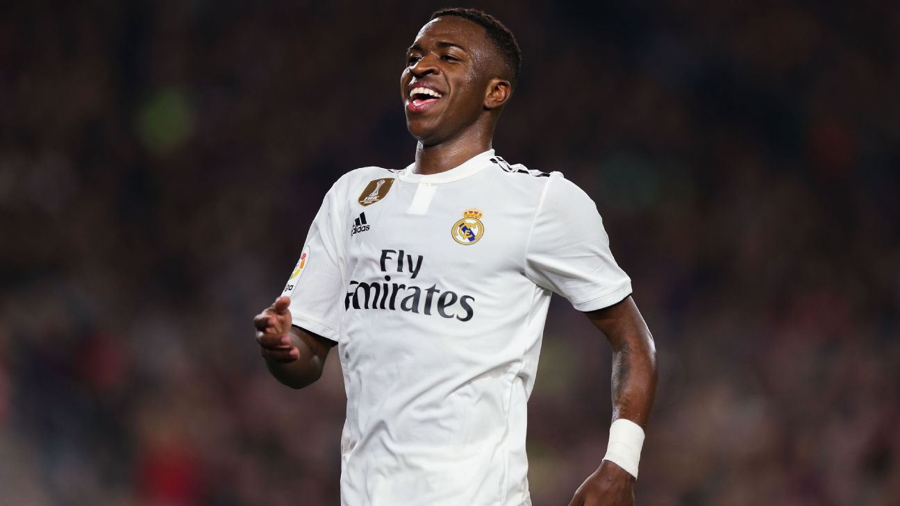 Vinicius 8/10 in showing he belongs in the Clasico as Madrid draw at ...