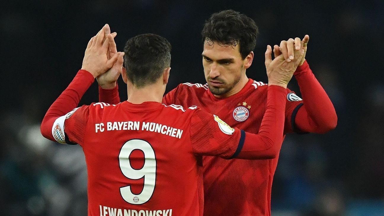 Bayern Lewandowski hits back at stupid Hamann after DFB Pokal win - ESPN
