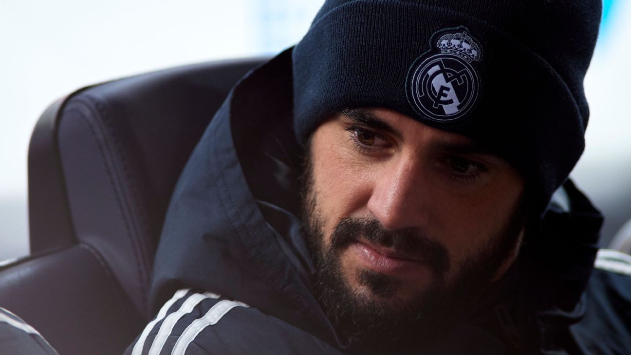 Real Madrid's Solari rejects Isco claim that he does not get same ...