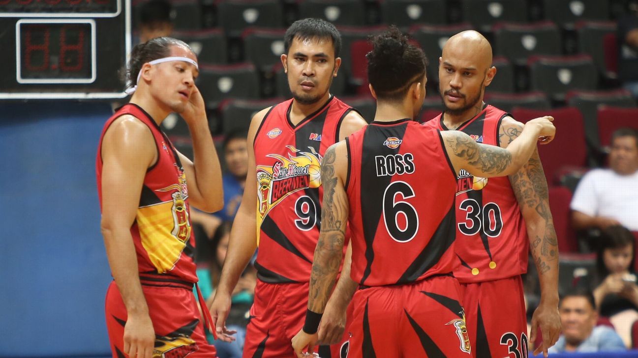 Beermen face Hotshots, Phoenix goes for 6-0 vs. ROS - ESPN