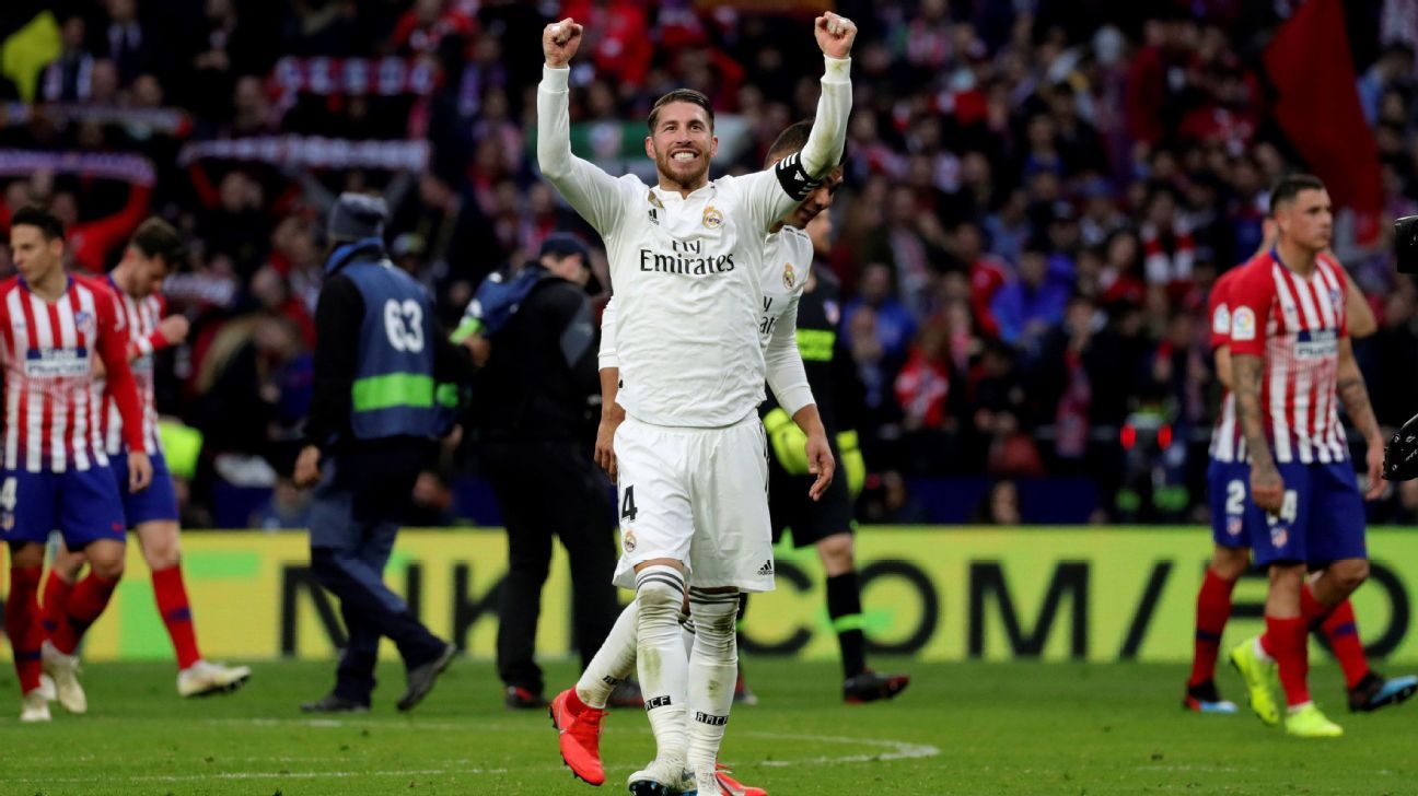 Ramos cree que pueden disputarle La Liga al Barcelona
