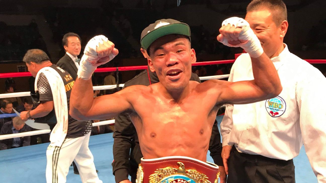 Ben Mananquil captures WBO belt in Japan - ESPN