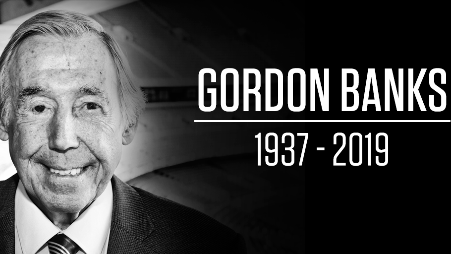 Morre Gordon Banks, que parou Pelé com a mais famosa defesa da história ...
