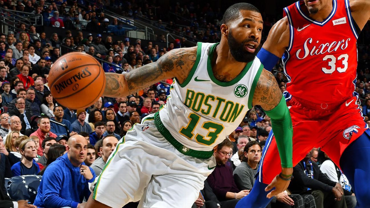 Spurs signing ex-Celtics forward Marcus Morris - ESPN