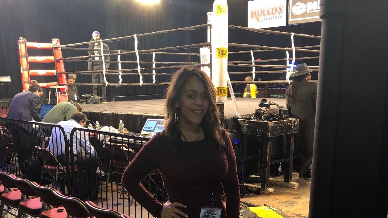 Michelle Rosado is all about hard work in the boxing world - ESPN