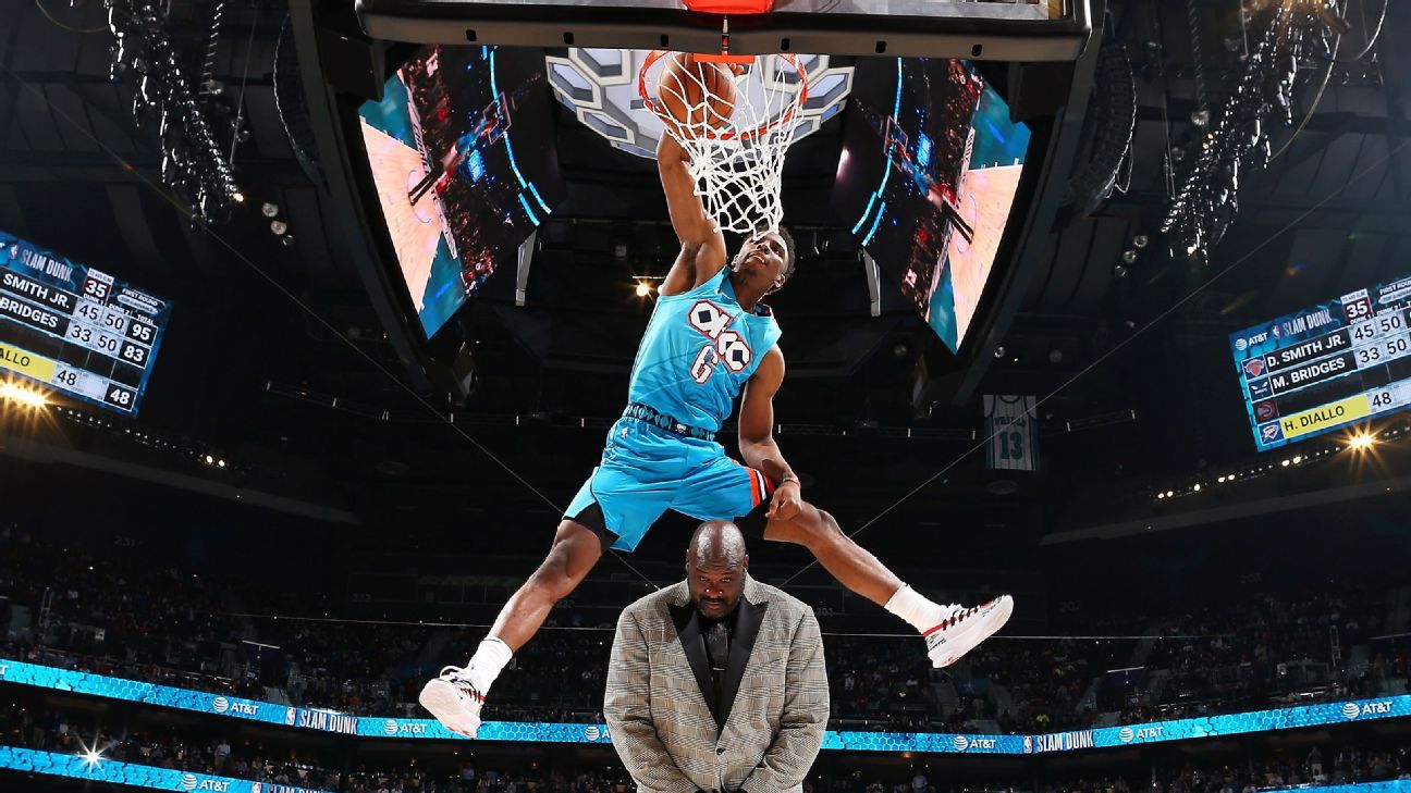 Best moments from All-Star Saturday Night - ESPN