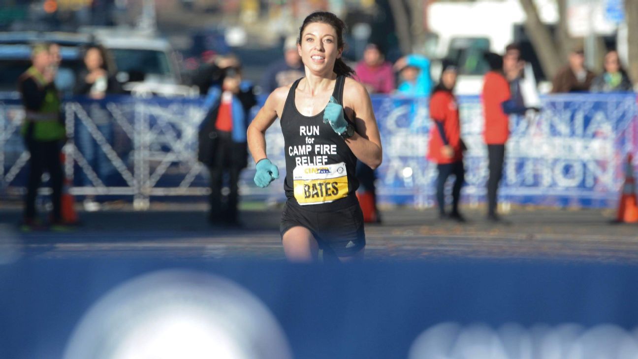 U.S. marathoner Emma Bates thriving in seclusion, save for the wolves ...