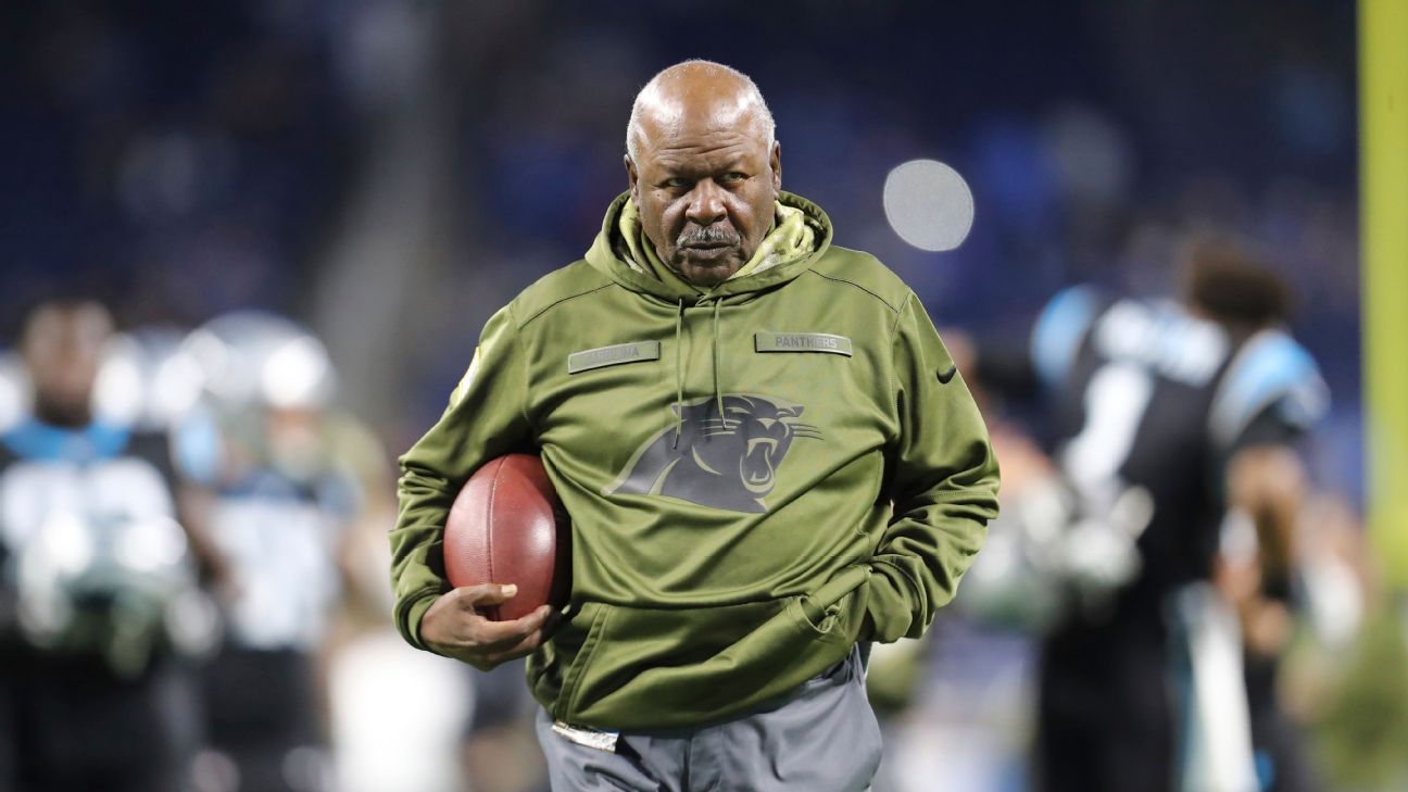 Se retira el coach asistente Jim Skipper de los Carolina Panthers - ESPN