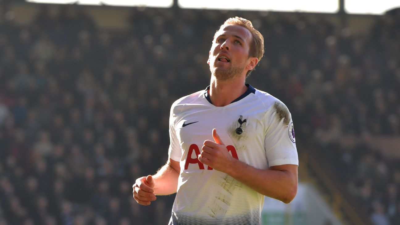 Kane 7/10 on return as Spurs slip up - ESPN