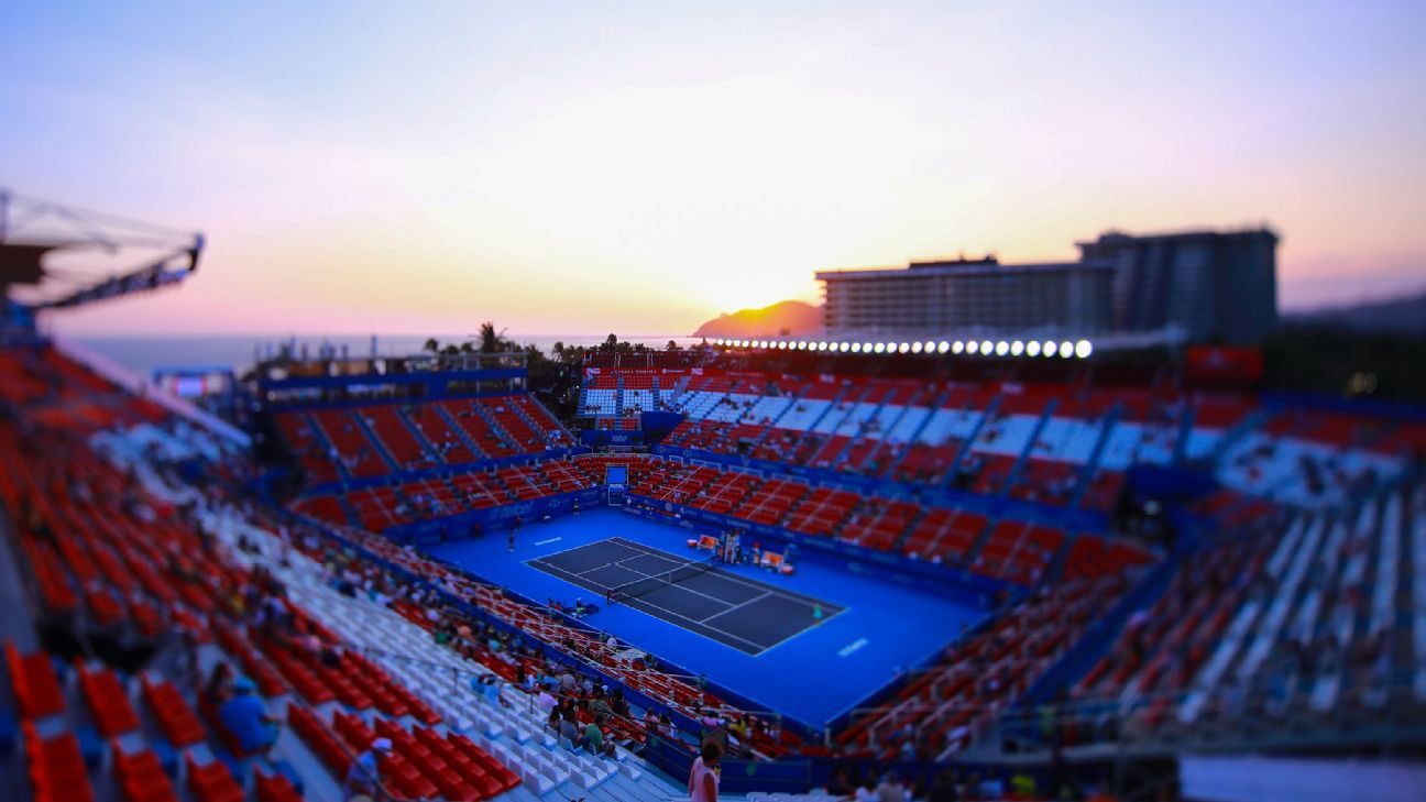 ATP 500 de Acapulco: programa de TV - ESPN