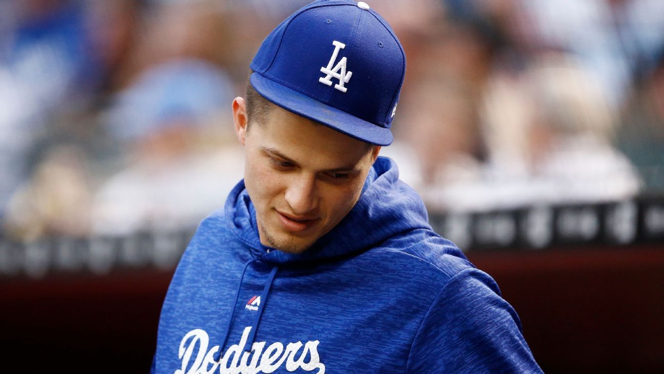 Corey Seager luce fuerte en práctica de cuadro de los Dodgers - ESPN