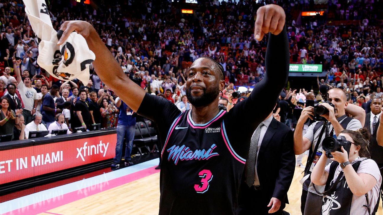 Fantasy NBA Daily Notes: D-Wade is not done yet - ESPN