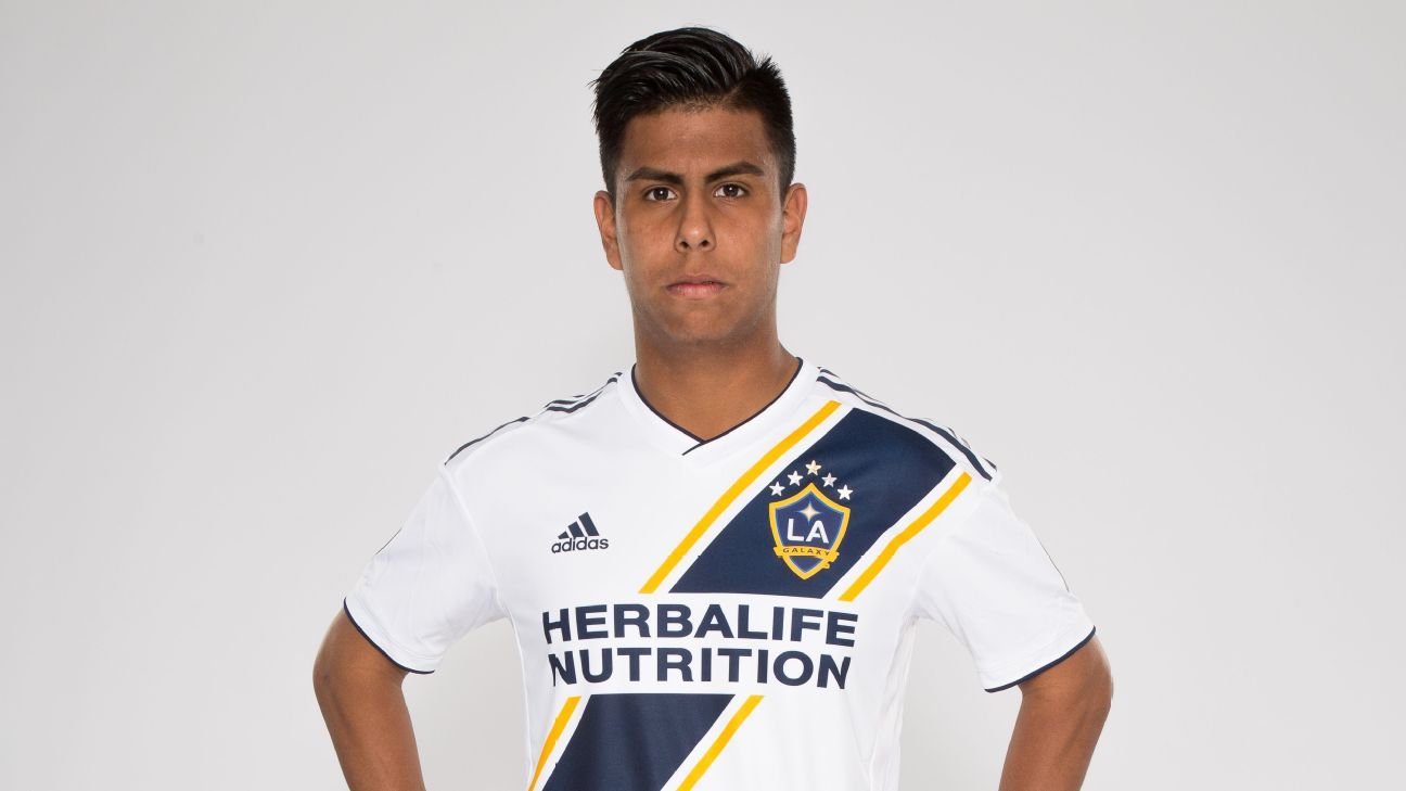 Efraín Álvarez debuta con el Galaxy y asiste para gol - ESPN
