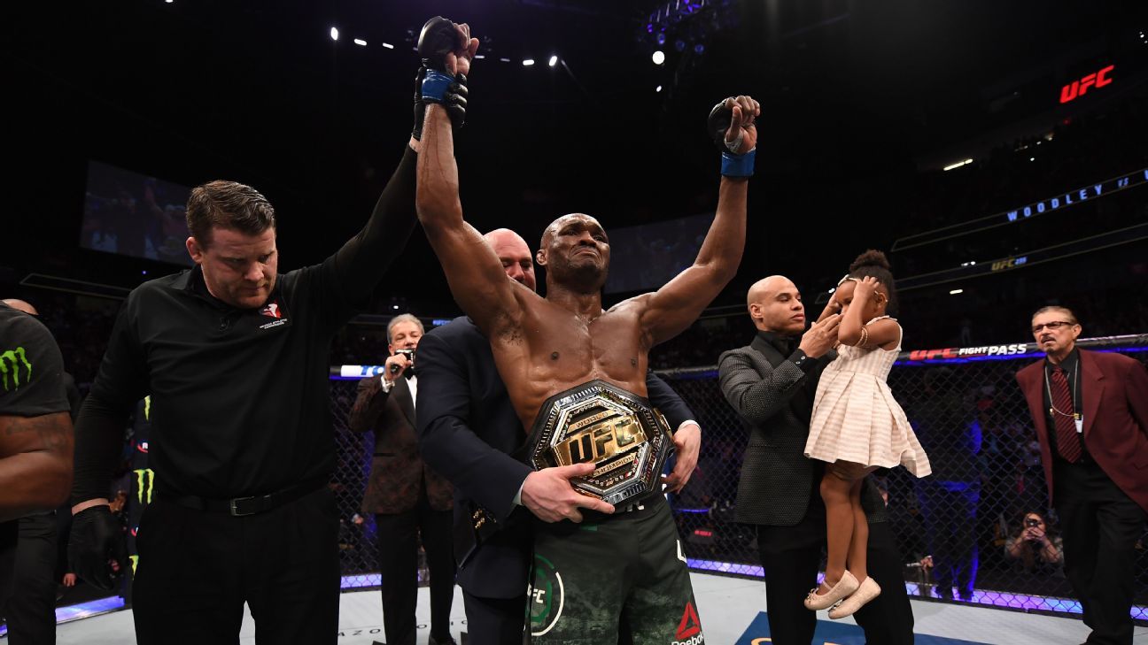 Campeones de todos los tiempos en peso wélter del UFC