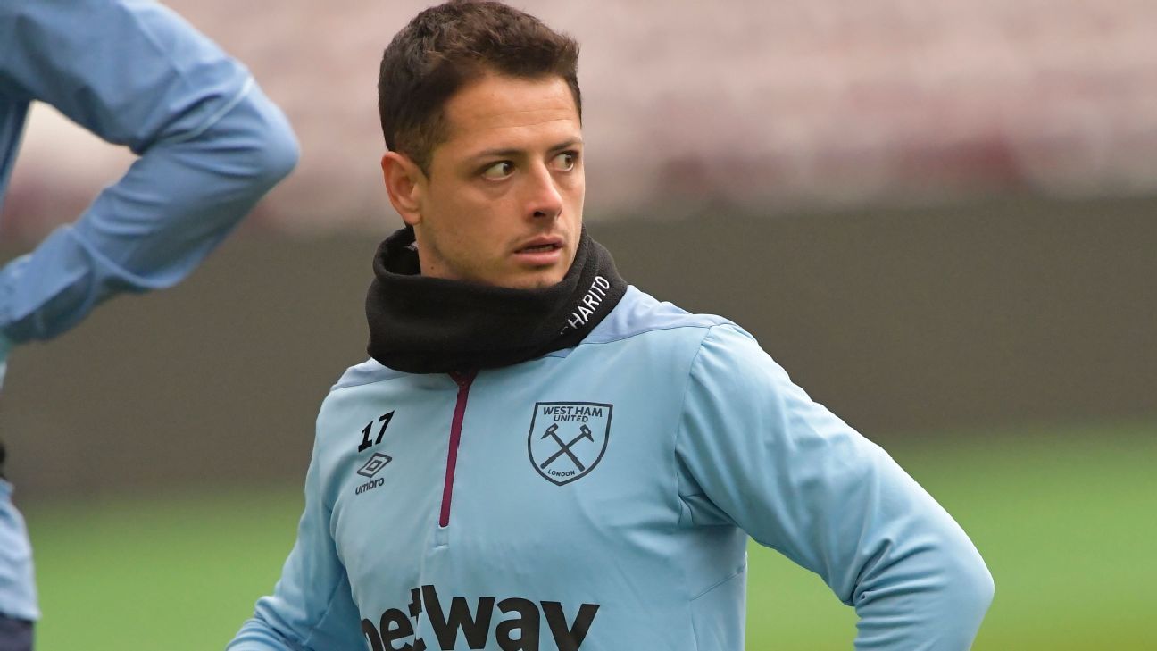 Chicharito no pierde la esperanza de alcanzar puestos europeos - ESPN