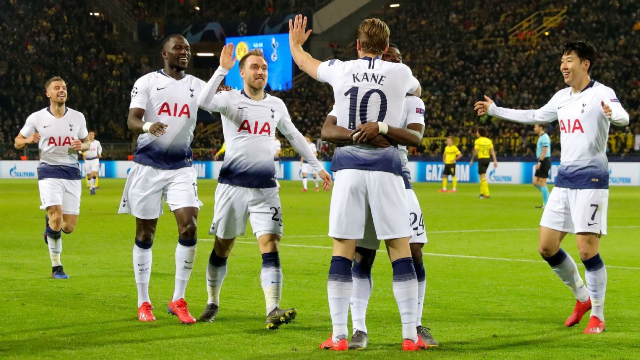 Tottenham defence steps up to lead Londoners to win in Dortmund - ESPN