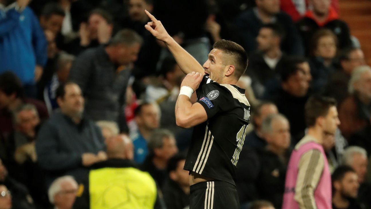 Ajax's Champions League win over Real Madrid the 'best game of football ...