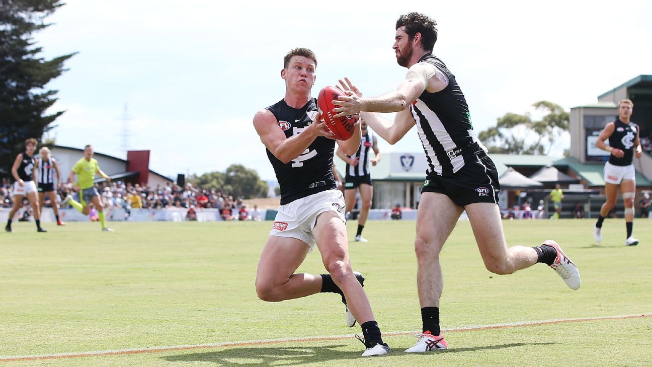 AFL Sam Walsh impresses again for Carlton Blues - ESPN