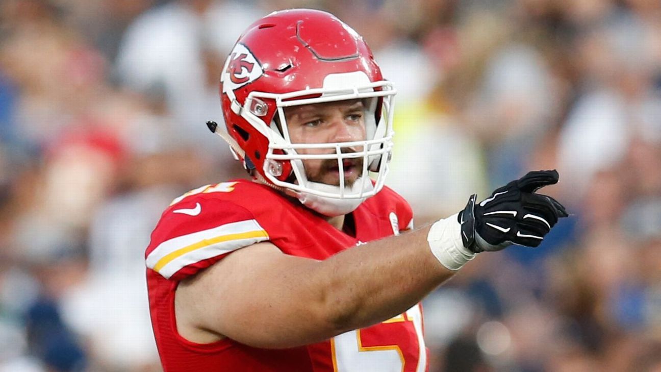 Mitch Morse continuaría su carrera con los Buffalo Bills - ESPN