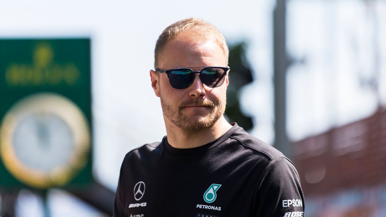 Valtteri Bottas contentó con poder comer más y pesar más - ESPN