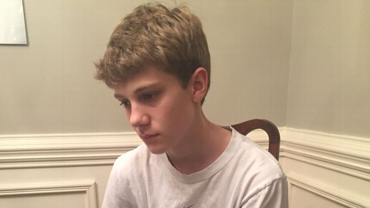 A family's fight for their son en route to NCAA tournament history - ESPN