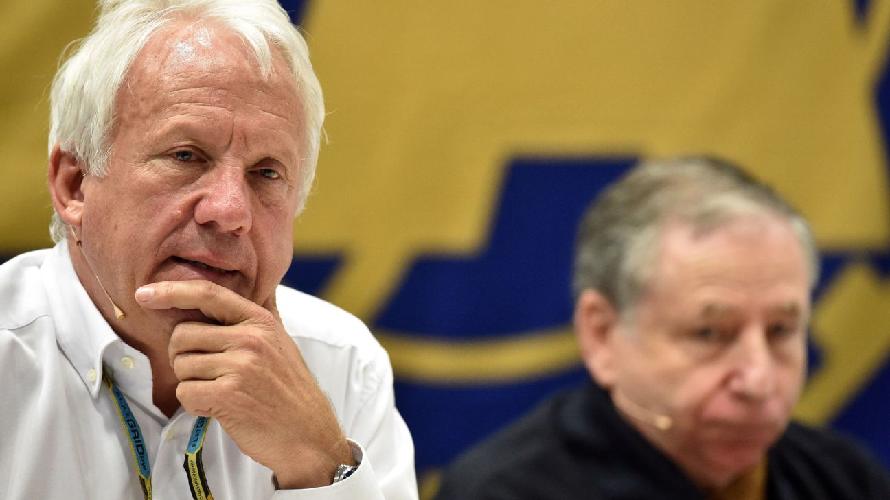 FIA working on long-term succession plan for Charlie Whiting's role - ESPN