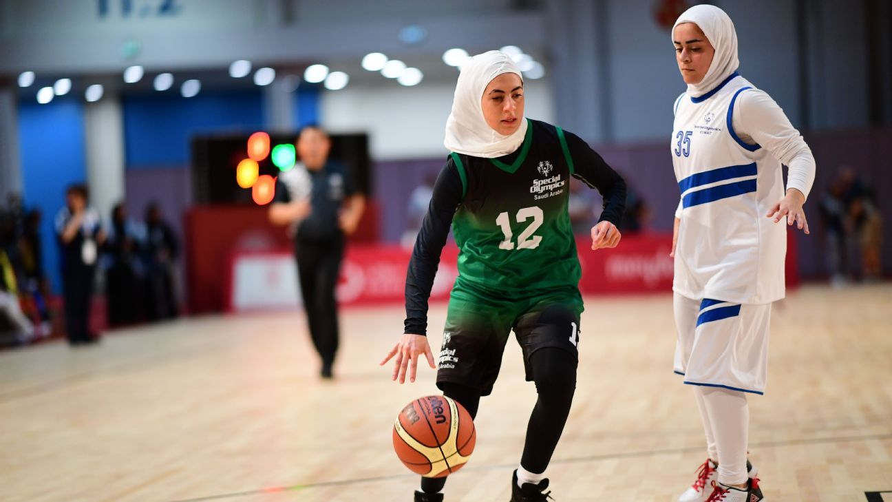 Special Olympics - Find ESPN's Game Changers features here - ESPN