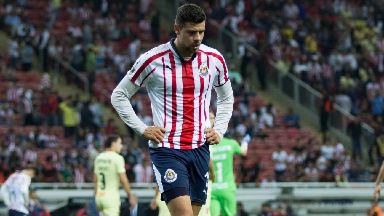 Chivas, a un punto del último lugar en la tabla de cociente para el ...