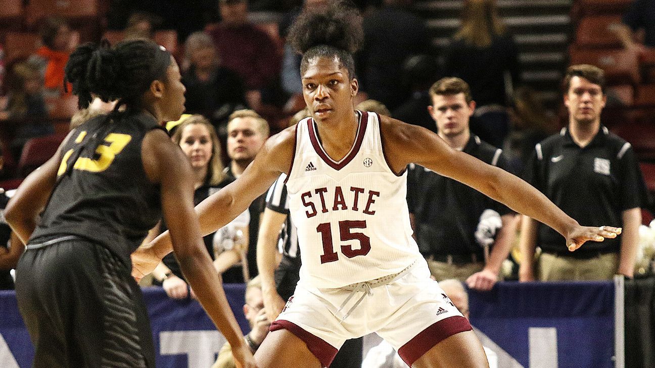 Teaira McCowan is center of attention in women's NCAA tournament - ESPN