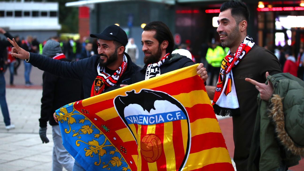 Batman vira problema para o Valencia e pode levar time à Justiça - ESPN