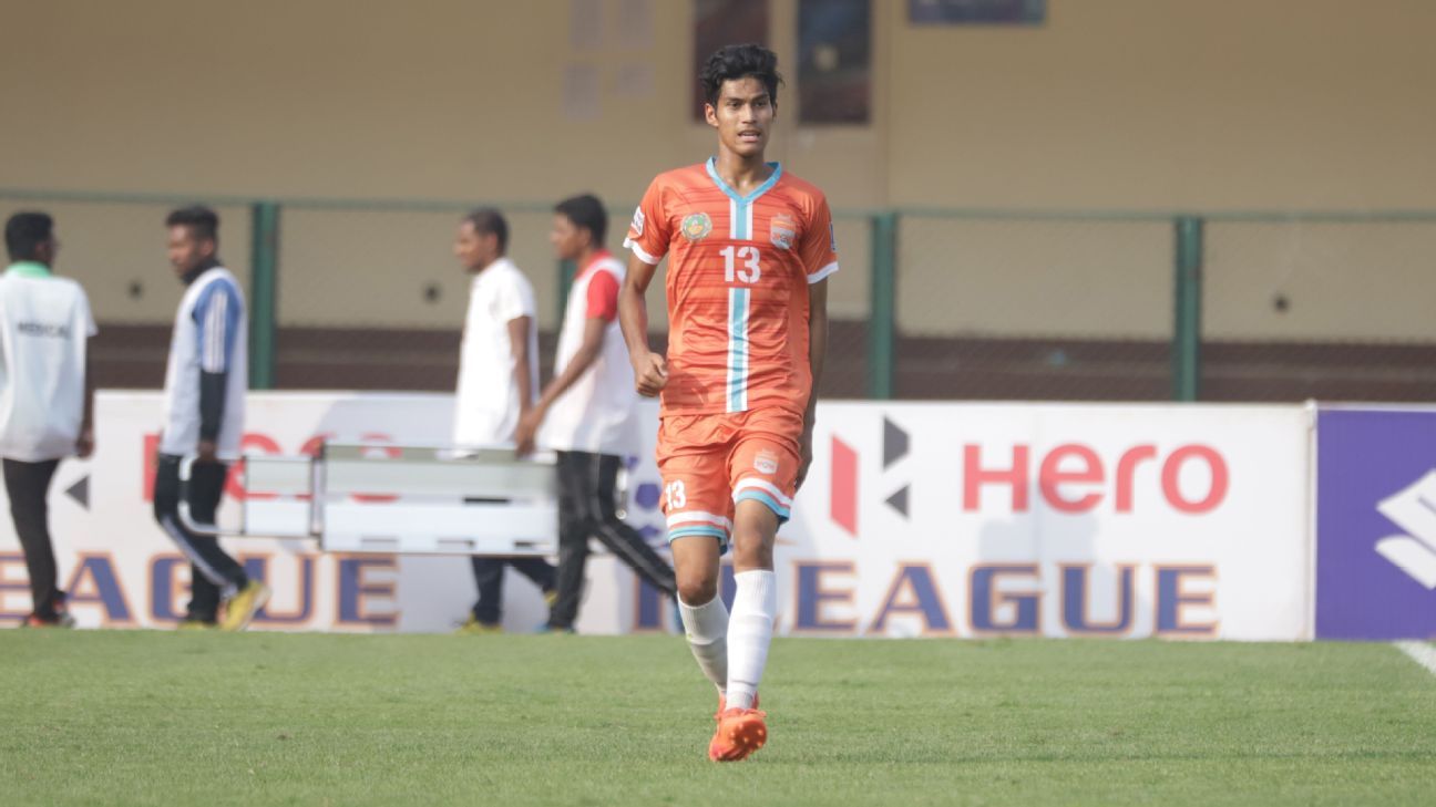 I-League champion Gaurav Bora could be India's next 'big' thing - ESPN