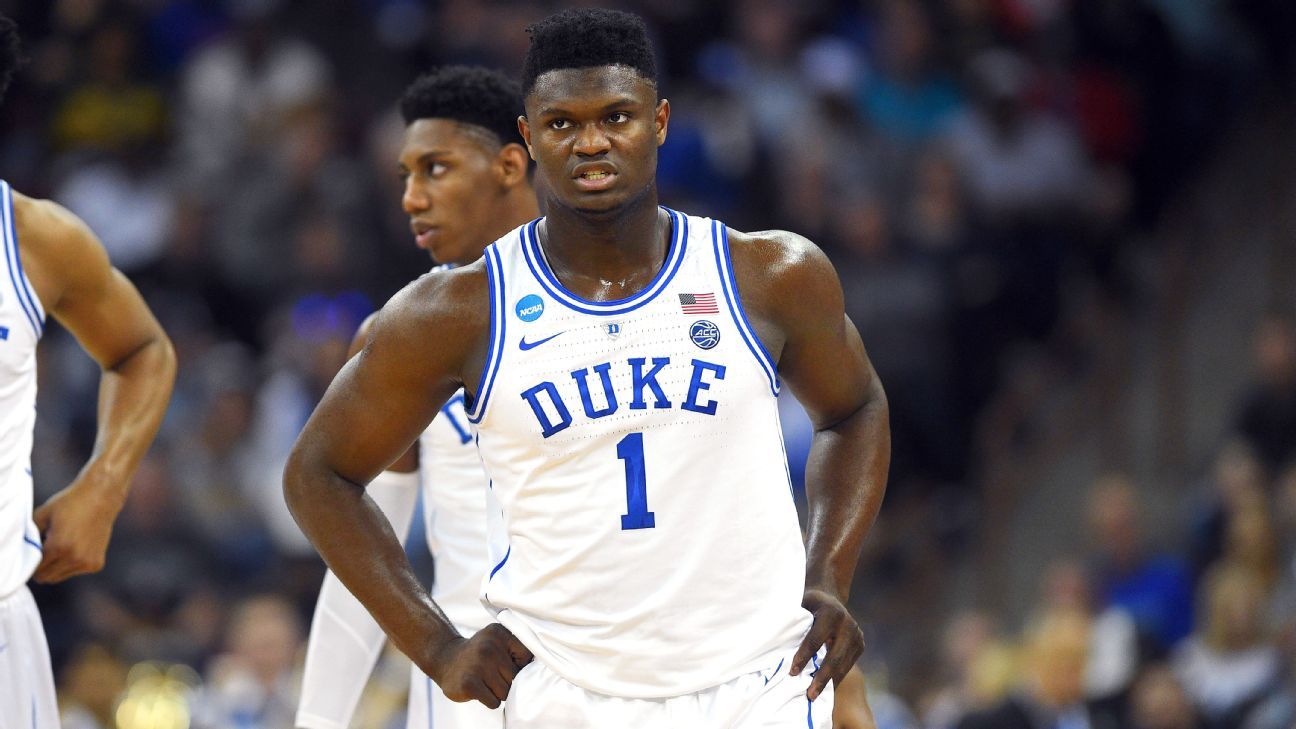 Duke 'looking into' claim Nike paid Zion's mother - ESPN