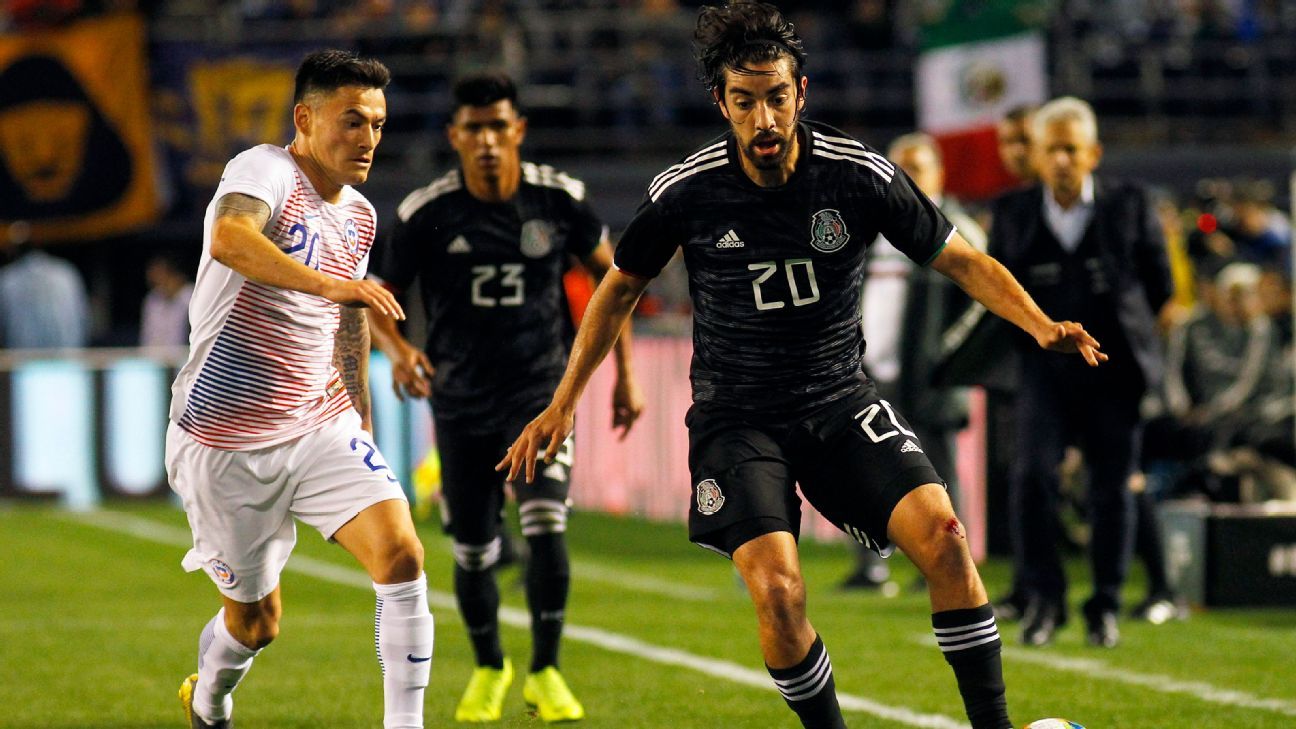 Pizarro 8/10, Jimenez 7/10 as Mexico win in Martino's managerial debut ...