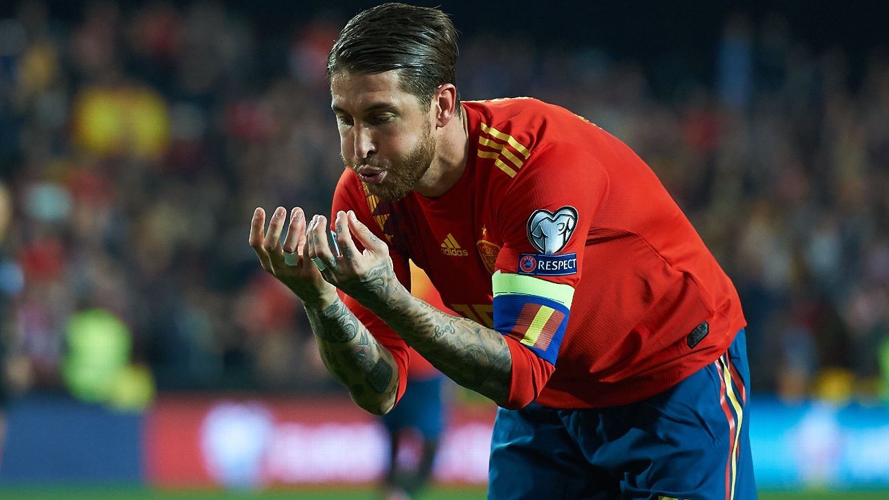 How Sergio Ramos became football's foremost expert in Panenka penalties ...